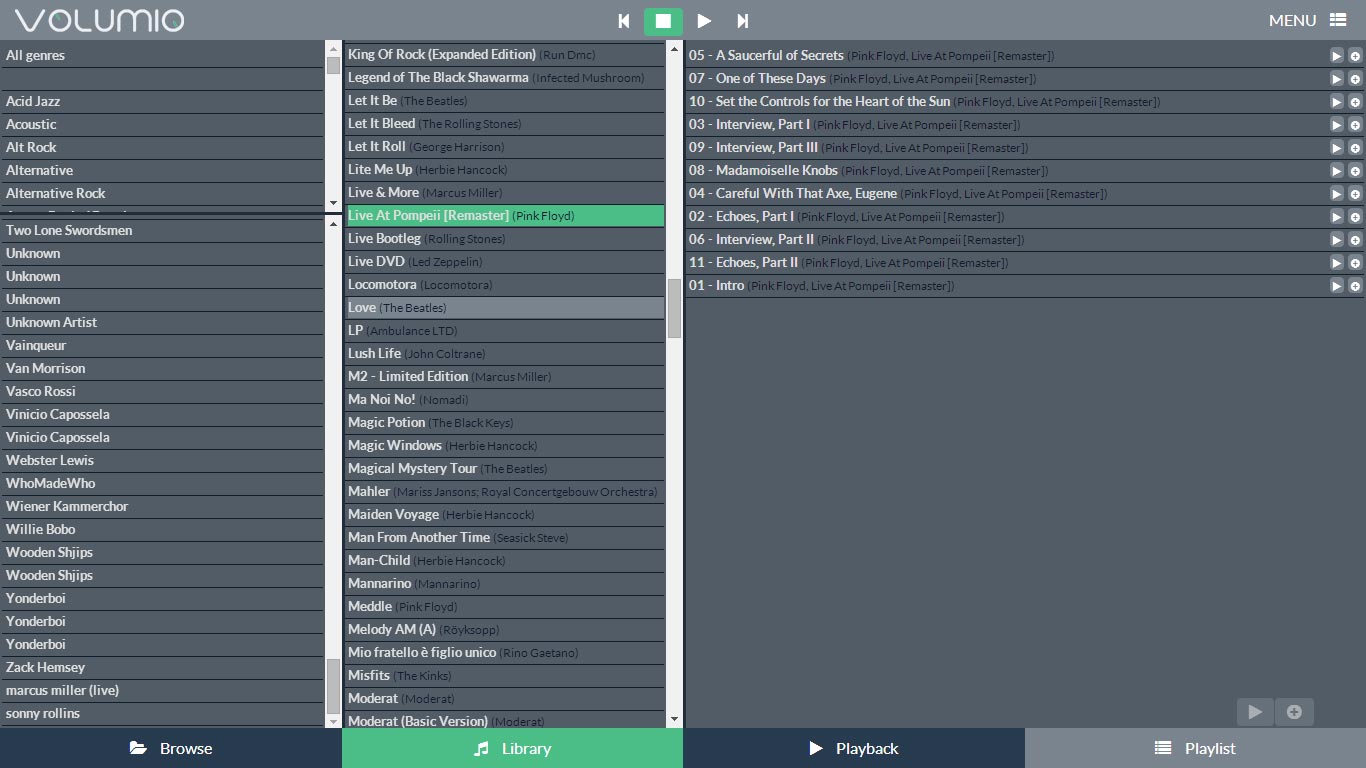 Volumio 1.4 is out, now with UPNP \ DLNA Support and more