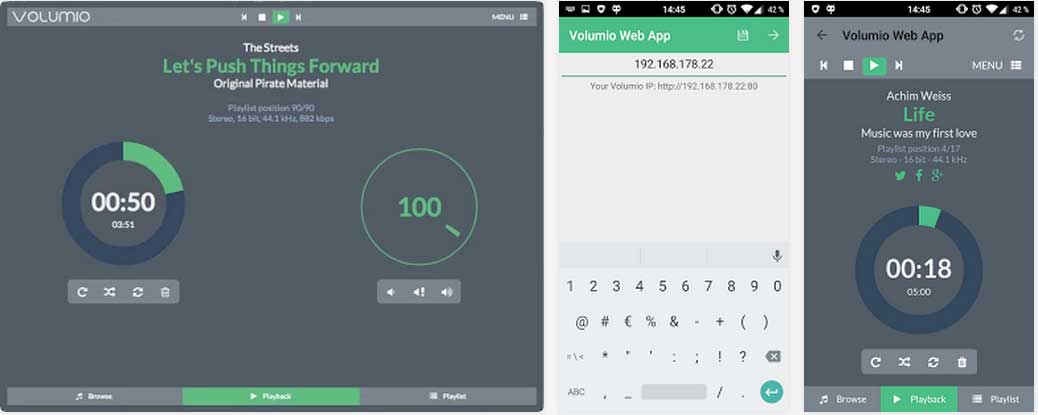 Volumio Android Apps - Volumio