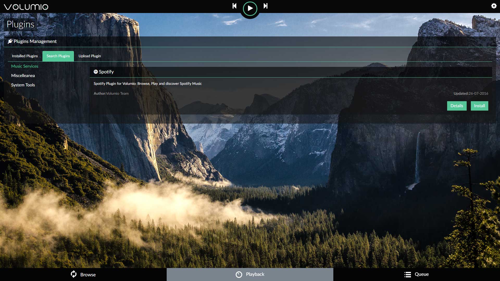 Your favourite Audiophile music player for Rasperry PI, reinvented ...