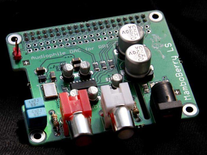 A Tube Raspberry PI I2S DAC is finally here - Volumio