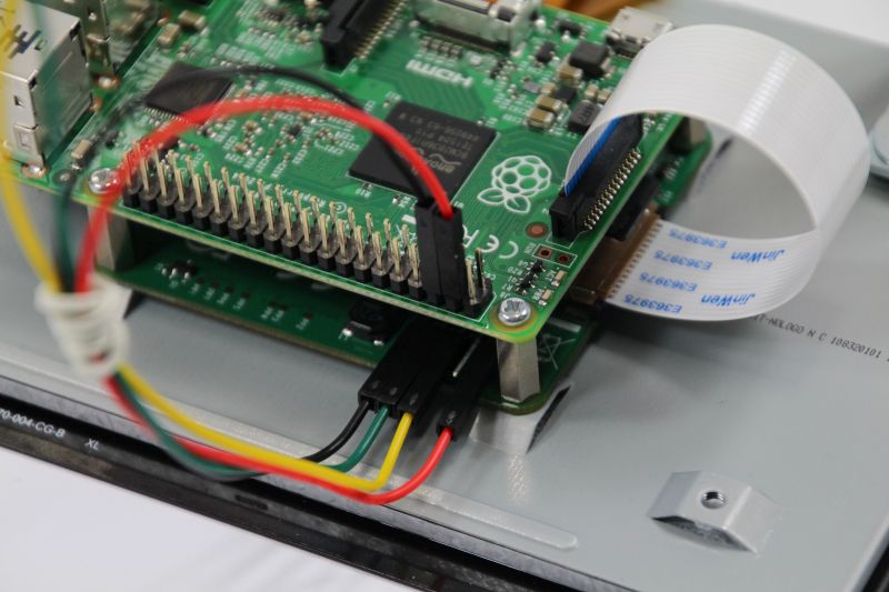 Raspberry PI Display and Volumio: a touchscreen music player - Volumio