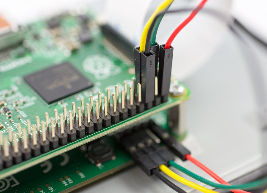 Raspberry PI Display and Volumio: a touchscreen music player - Volumio