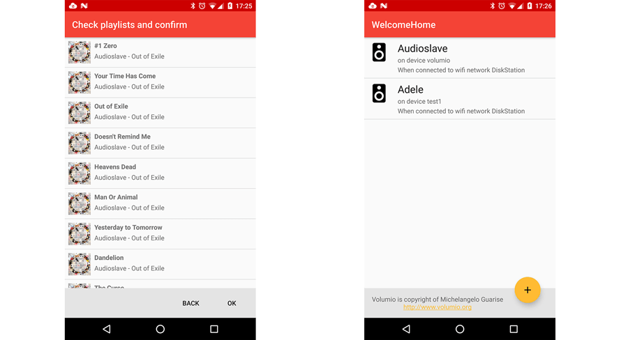 Volumio mobile apps: the perfect Android and iOS Companions for your music player - Volumio