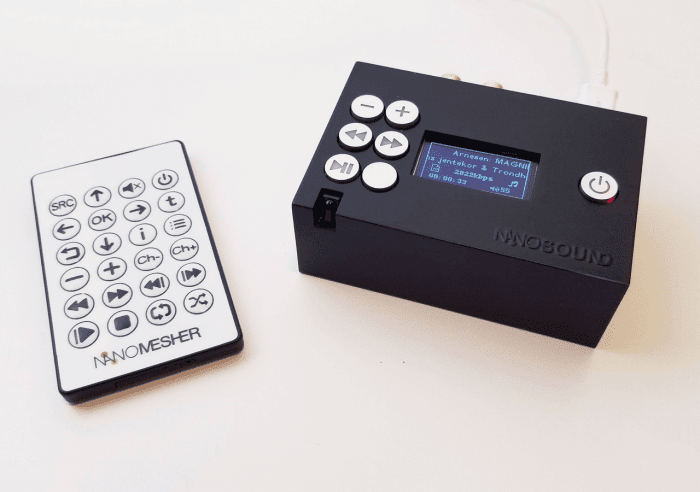 Amazing DIY Raspberry Pi audio player with Volumio