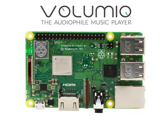 Amazing DIY Raspberry Pi audio player with Volumio