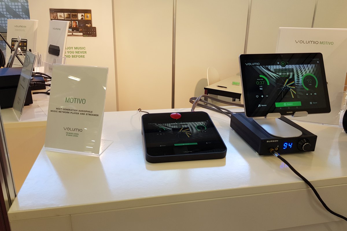 Join us on an epic journey called Volumio Motivo - Volumio