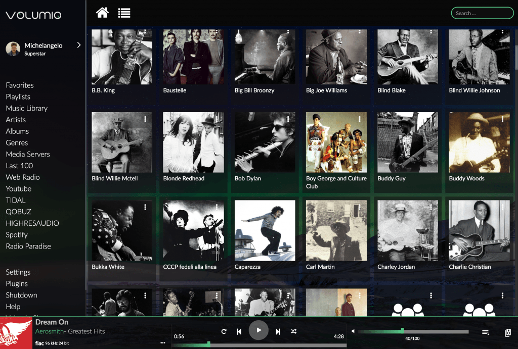 The Contemporary Volumio User Interface is Out! - Volumio