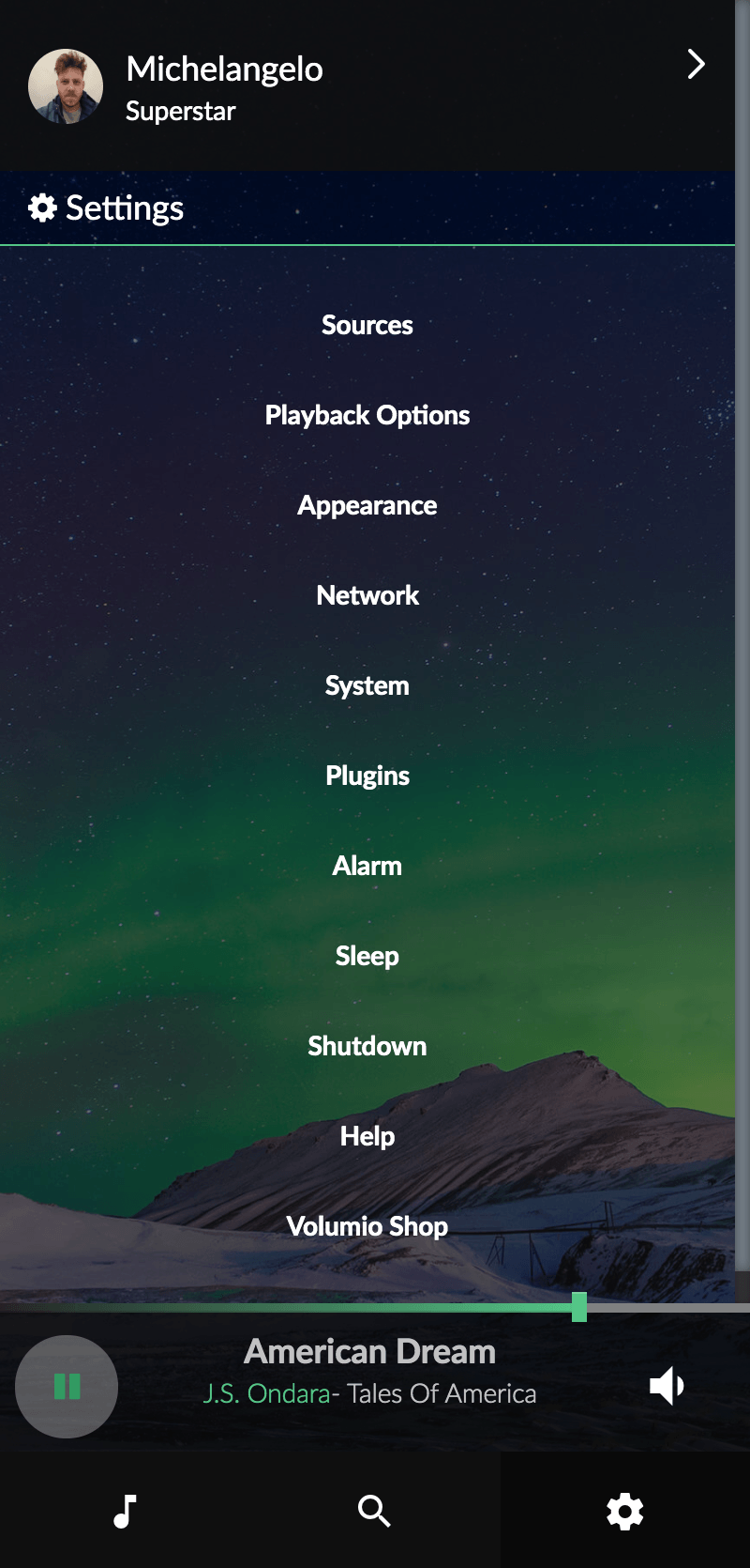 The Contemporary Volumio User Interface is Out! - Volumio
