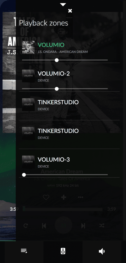 The Contemporary Volumio User Interface is Out! - Volumio