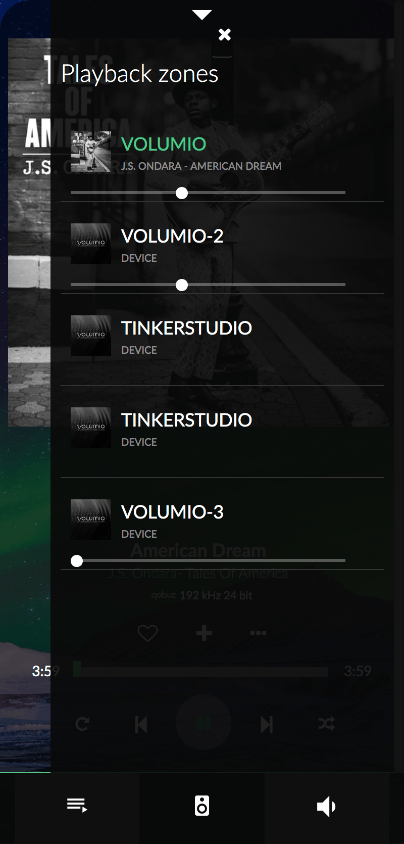 The Contemporary Volumio User Interface is Out! - Volumio