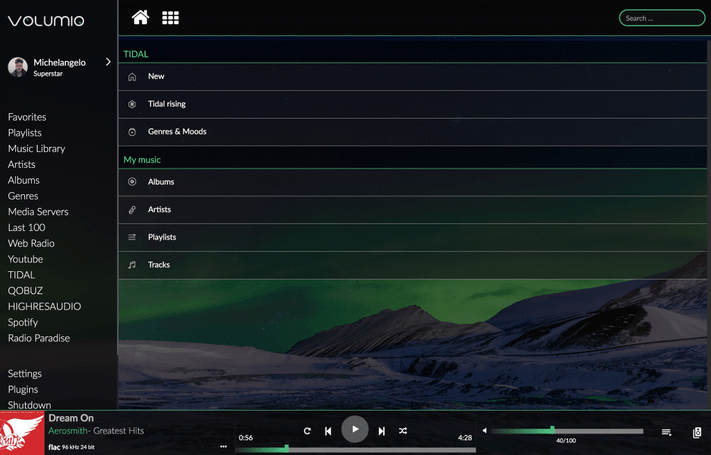 The Contemporary Volumio User Interface is Out! - Volumio