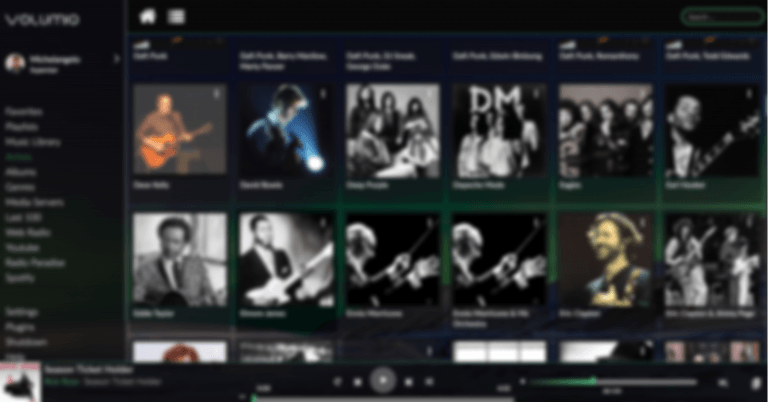 The Contemporary Volumio User Interface is Out! - Volumio
