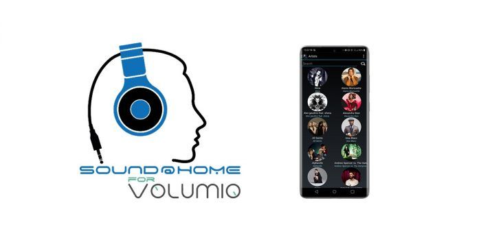 Raspberry PI Display and Volumio: a touchscreen music player - Volumio