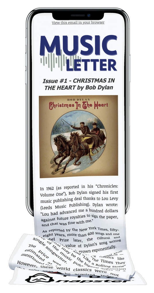 Discover a music album every week with Music Letter! - Volumio