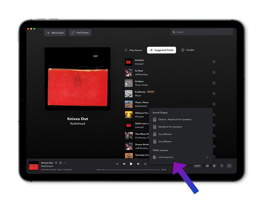 TIDAL Connect is now available on Volumio! - Volumio