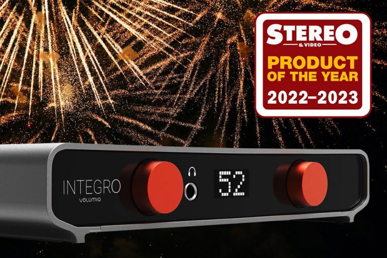 Volumio Integro announced Product of the Year! - Volumio