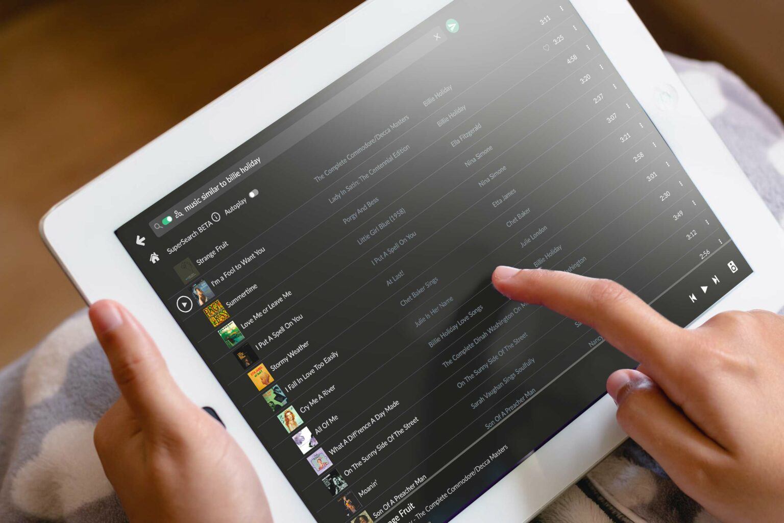 Raspberry PI Display and Volumio: a touchscreen music player - Volumio