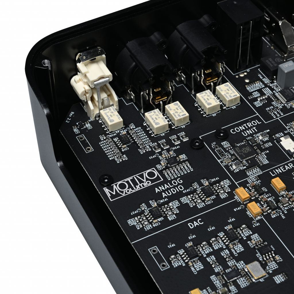 Introducing Motivo: our flagship Streamer, Transport and Headphone Amp ...